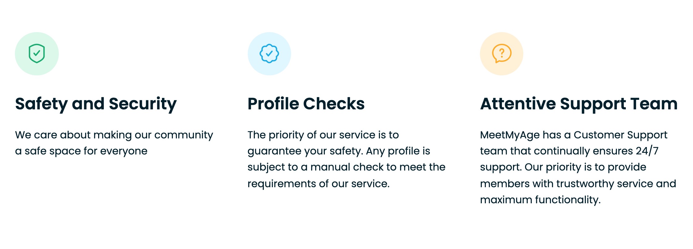 MeetMyAge Review - Detailed Online Dating Site Guides