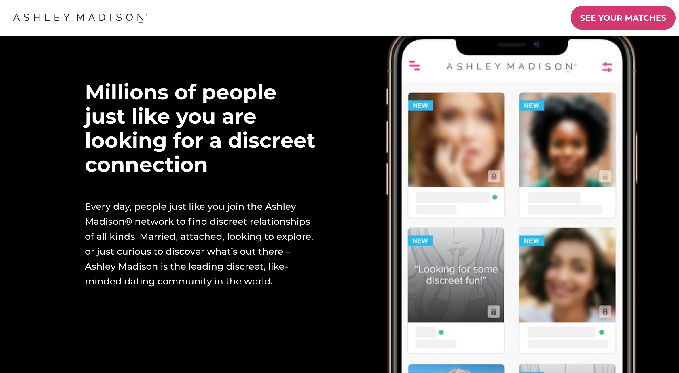 Ashley Madison Review: Get Rid of a Boring Life and Find Love