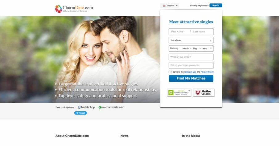 CharmDate Review: Unveiling the Secrets of an Platform